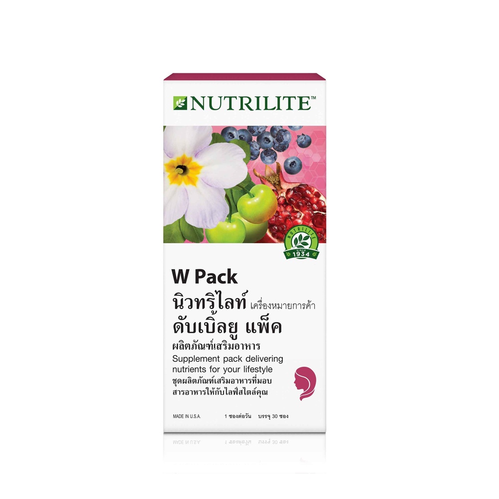 Nutirlite W pack Nutrilite (Primrose Plus + Cal Mag D + Fruits & Vegetables Concentrate ...
