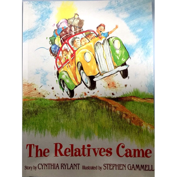 The Relatives Came Kid Book English Language Educational Toys for ...