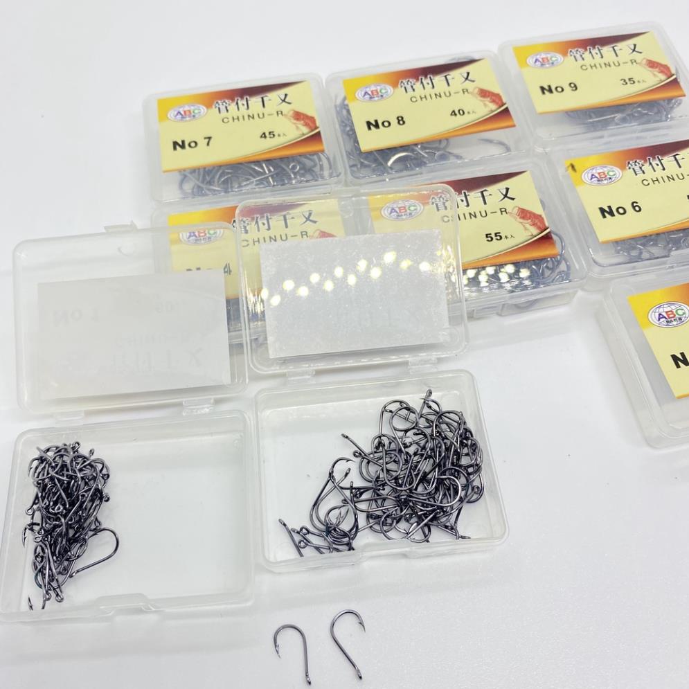 Japanese Fishing Hook Chinu - R, Single Hook, Stainless Hook, Carp Hook ...