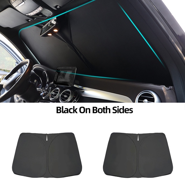 Car Windshield Sunshade For Toyota Fortuner/VIOS/LEVIN Front Windshield ...