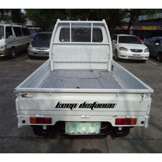 Multicab Standard marking Sticker Decals Set (CAPACITY, NOT FOR HIRE ...