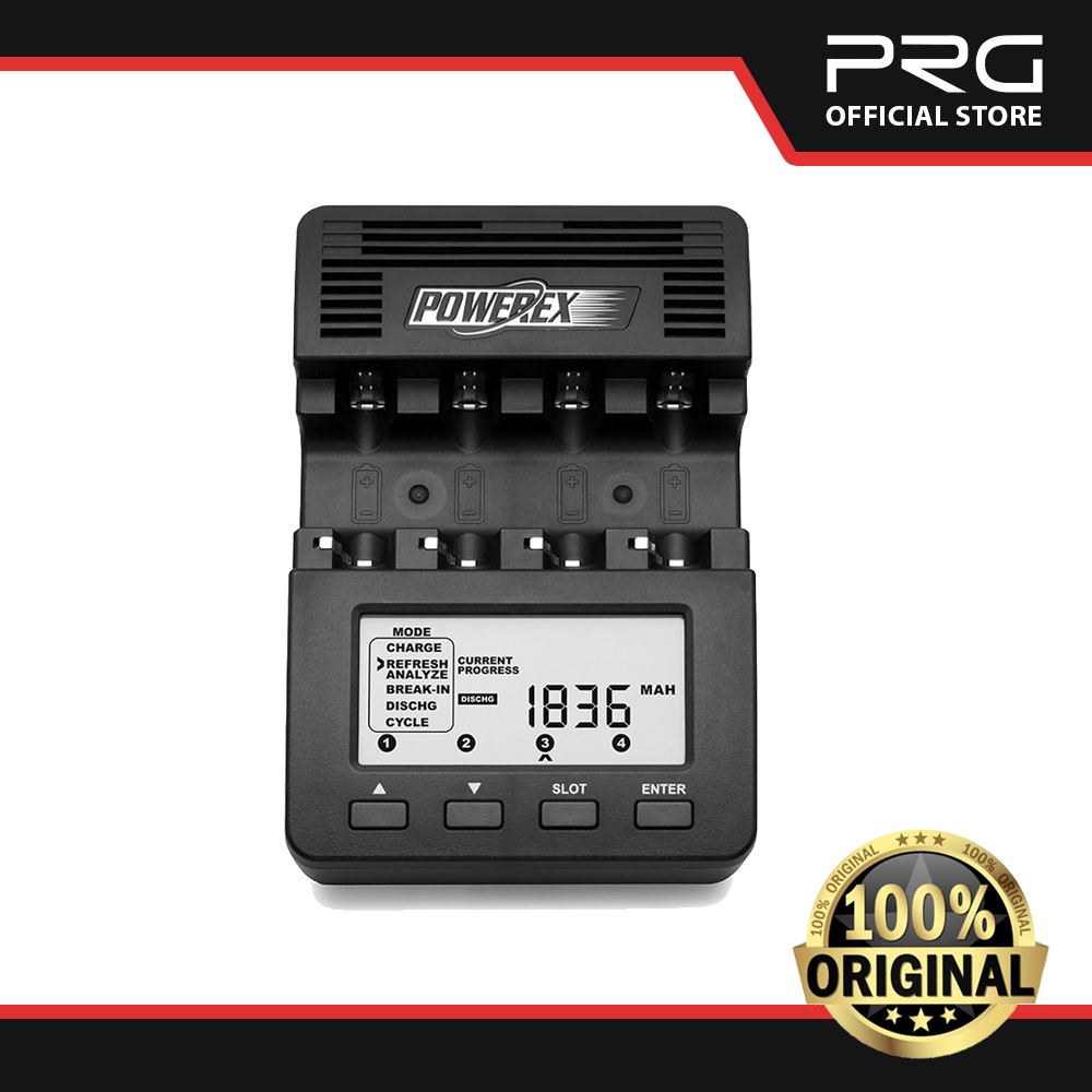 Powerex MH-C9000 WizardOne Charger Analyzer | Shopee Philippines