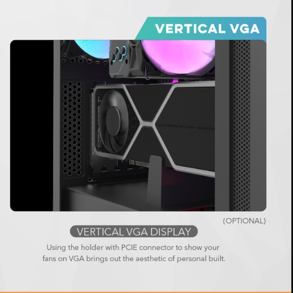 DarkFlash Dk210 Graffiti Version A-rgb Sync Able Front Panel 5v3pin ...