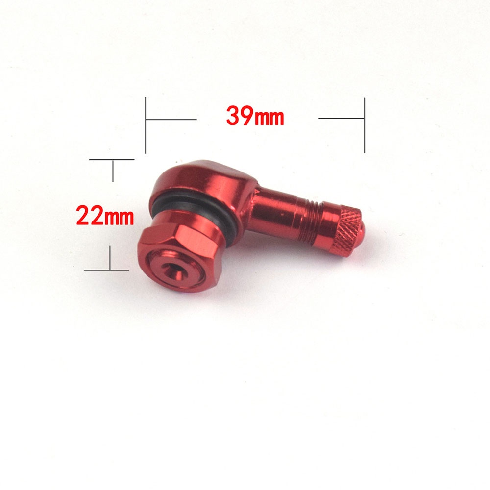 Motorcycle Rim 90 Degree Angle Aluminum Alloy Valve Motorcycle Wheel ...