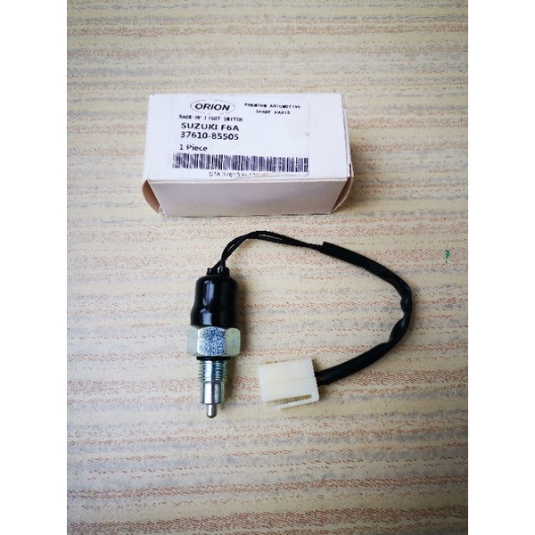 Back Up Light Switch Suzuki F6A Scrum 37610-85505 Long Orion | Shopee ...