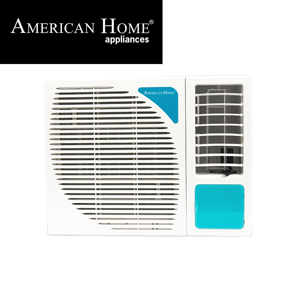 American Home AHAC-162MNT Window Type Aircon 1.5 HP | Shopee Philippines