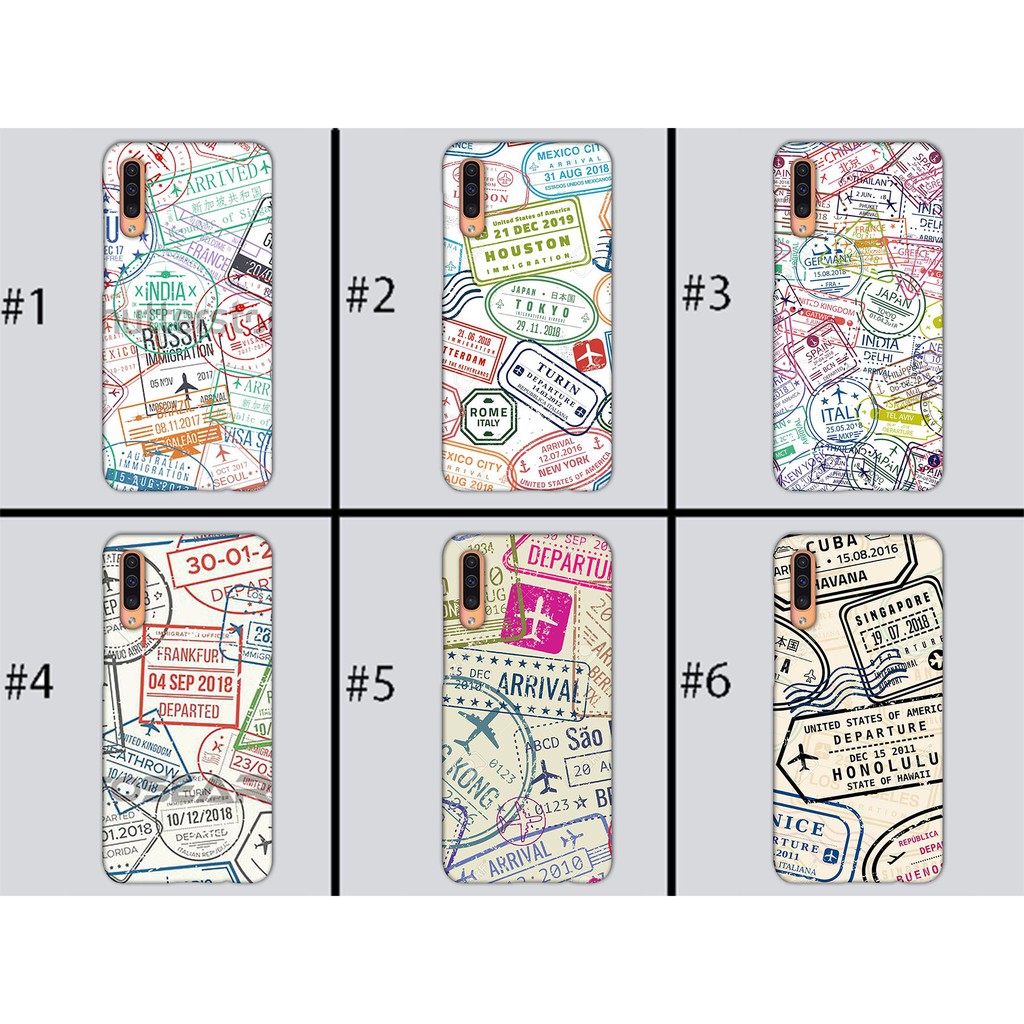 Plane Stamp Design Hard Phone Case for Huawei Nova 3i/Nova 2i/P20 Lite ...