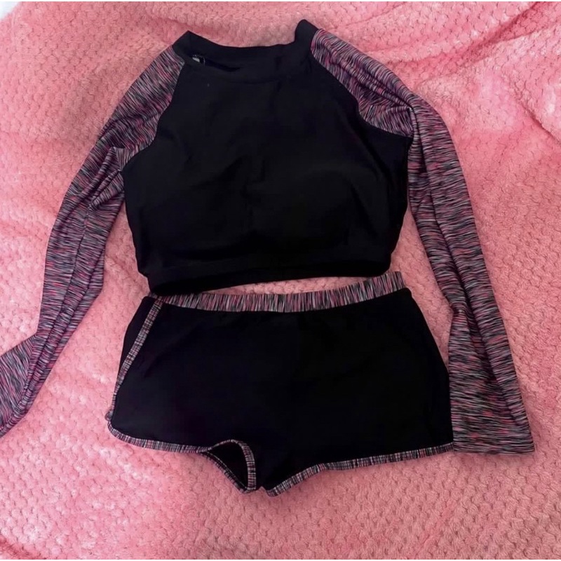 rashguard swimwear coco bana | Shopee Philippines