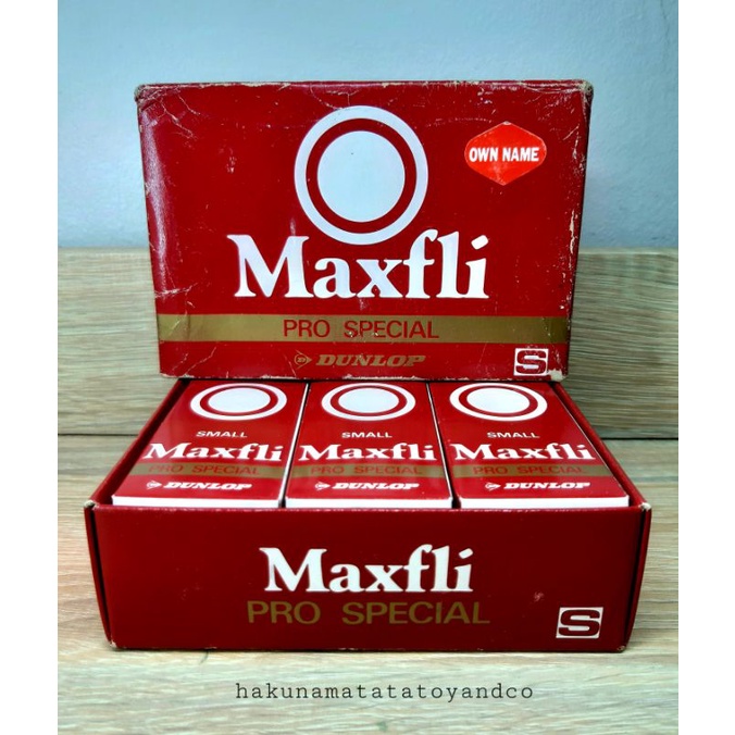 Dunlop Maxfli Pro Special Golf balls 6pcs all (golf ball num 1/5/7) | Shopee Philippines