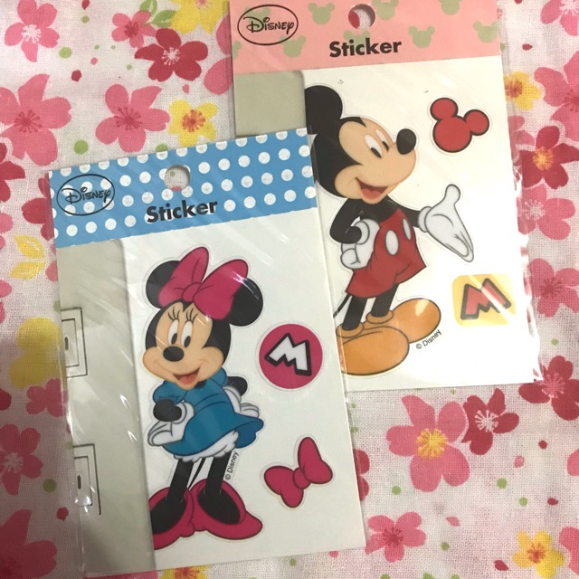 Mickey Minnie Mouse Switch Sticker | Shopee Philippines