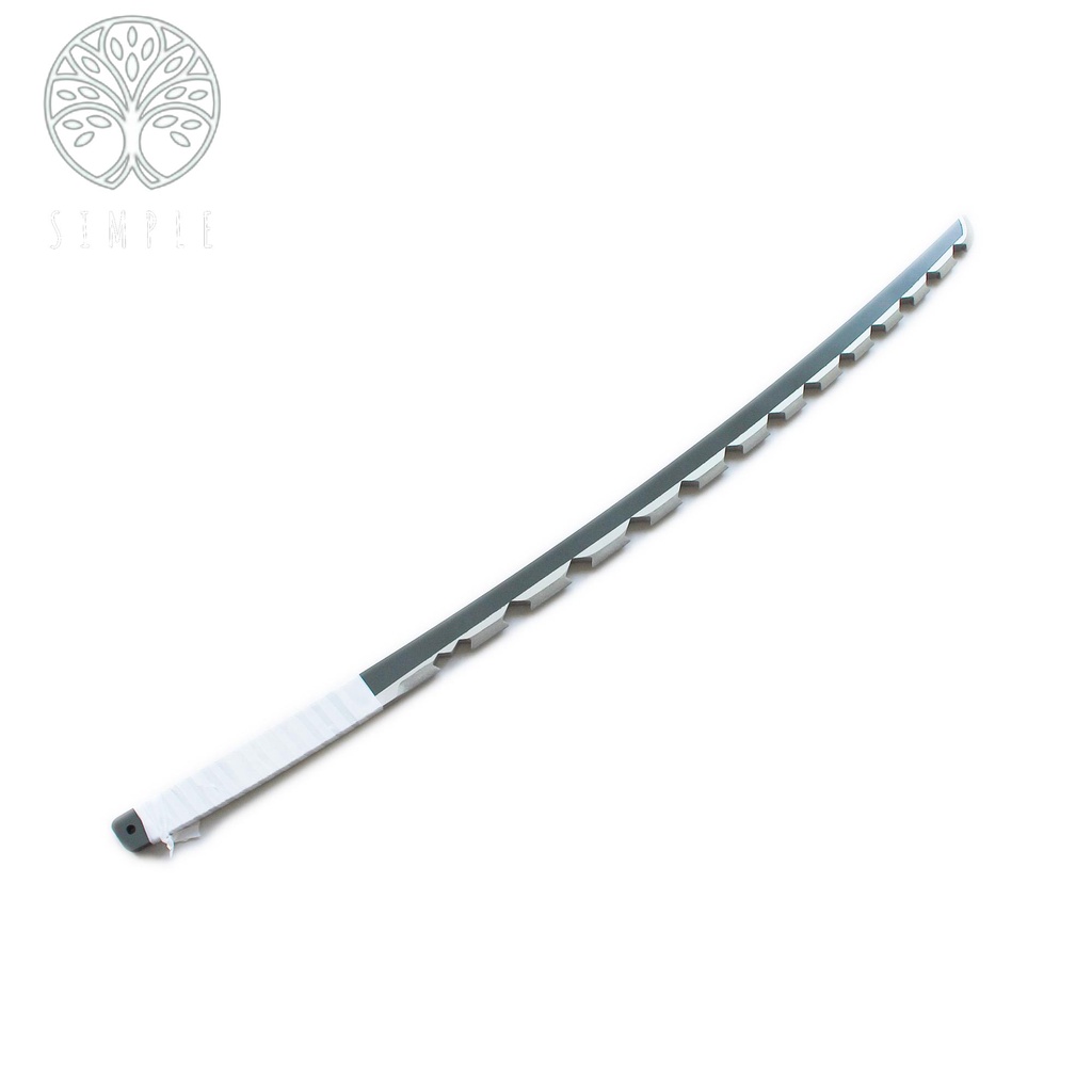 Fast Hashibira Inosuke Cosplay Sword Demon Slayer Kimetsu no Yaiba ...