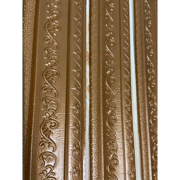 JT3 Moulding Wallpaper Wall trim line Corner sticker Boarder on Ceiling ...