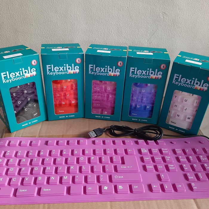 Flexible keyboard (external keyboard) | Shopee Philippines