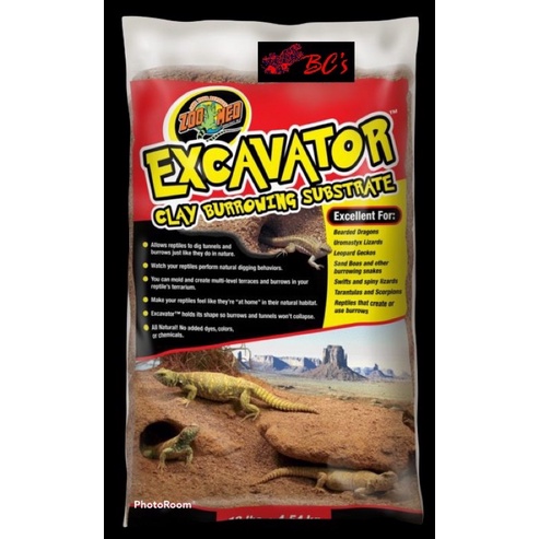 Zoo Med Excavator® Clay Burrowing Substrate XR-10 10LBS | Shopee ...