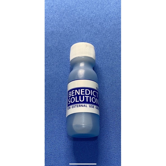 Benedict Solution 15mL | Shopee Philippines