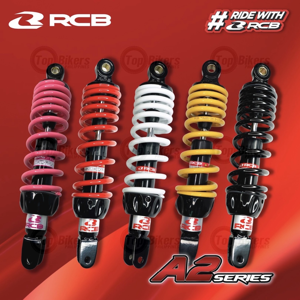 RCB Mono Shock A2 Series 295mm Yamaha Mio Sporty, Amore, Soul, MX, Mio ...