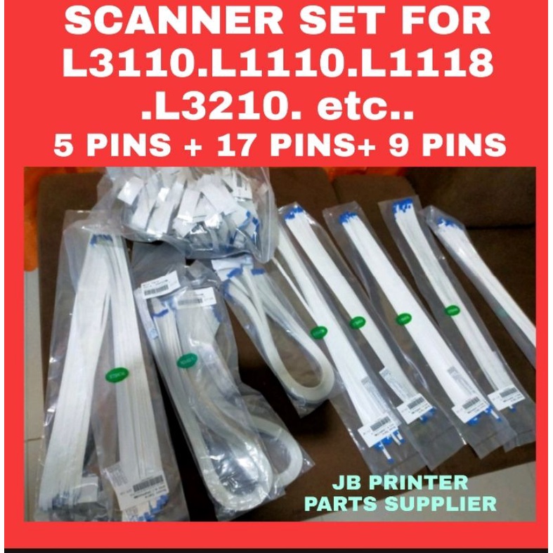 Flex cable epson ( SCANNER ASSEMBLY SET) | Shopee Philippines