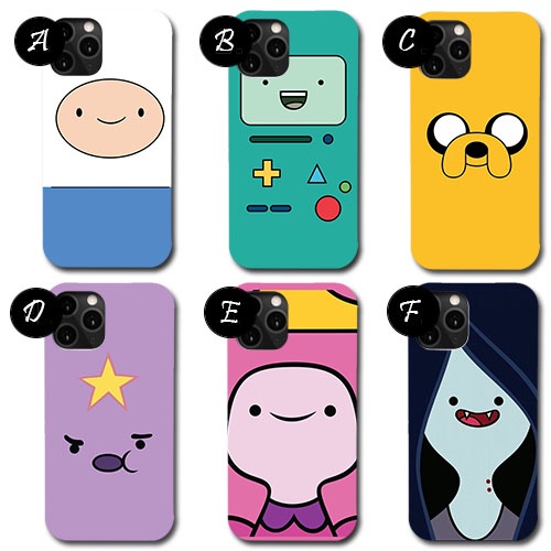 [Q055] ADVENTURE TIME phone case for iPhone 5 5s SE 6 6S 7 8 PLUS 2020 ...
