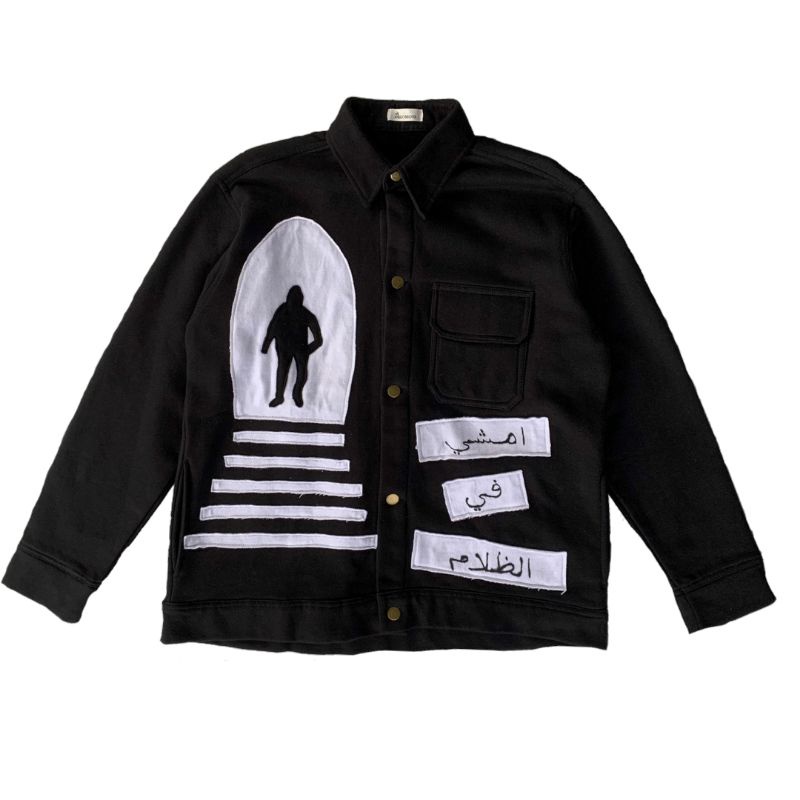 Alone "ARABIC" JACKET BLACK SIZE 1 | Shopee Philippines