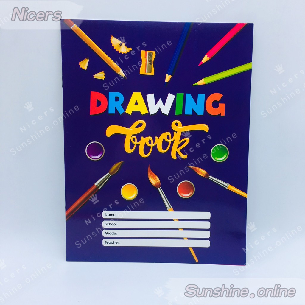 HOTS Drawing Book BIG 20lvs | Shopee Philippines