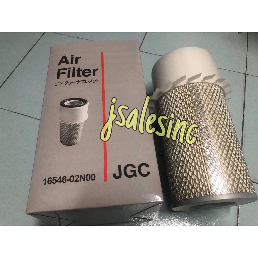 Nissan Urvan Escapade/NV350 1998-2019 Air Filter 16546-02N00 | Shopee ...