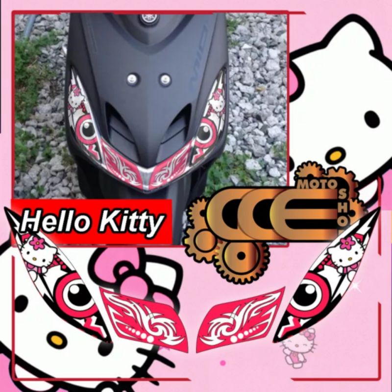 Yamaha Sporty / Soulty Winker Eye / Hello Kitty | Shopee Philippines