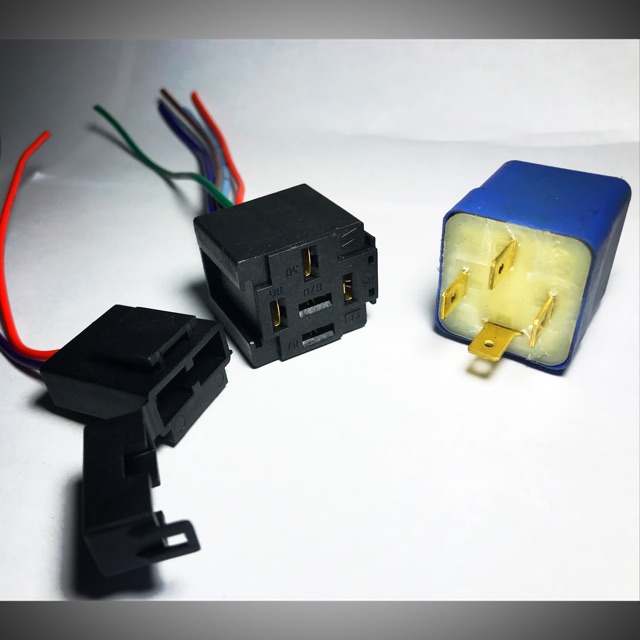 Original Car Motorcycle Relay universal 12v Original heavy duty like ...