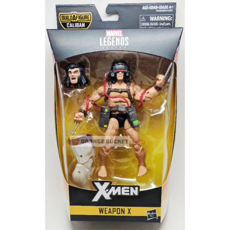 Marvel Legends Weapon X Wolverine (NEW, MISB) Caliban wave | Shopee ...