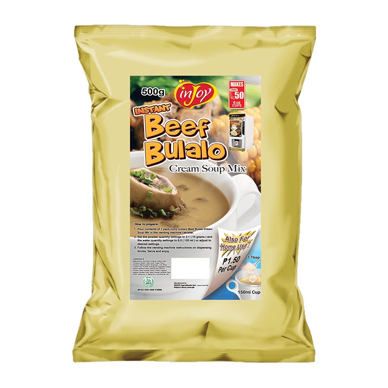 inJoy Beef Bulalo Soup | Instant Soup Powder Mix | Lots of Servings ...