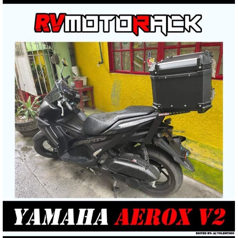 RV Motorack AEROX V2 motorcycle bracket heavy duty | Shopee Philippines
