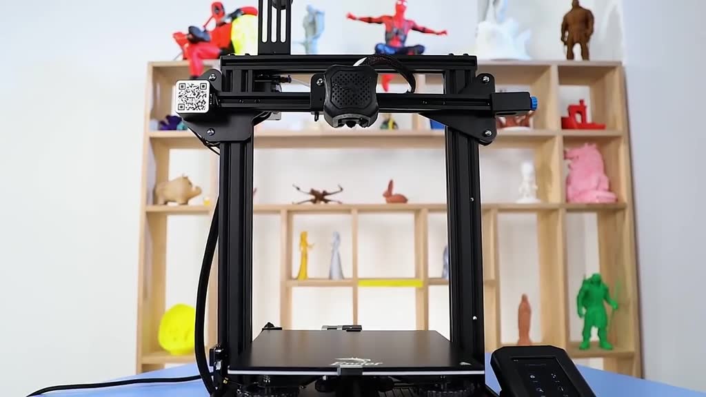 Ender 3 V2 Neo Upgraded Version Makerlab 3D Printer Ender3 Electronics | Shopee Philippines