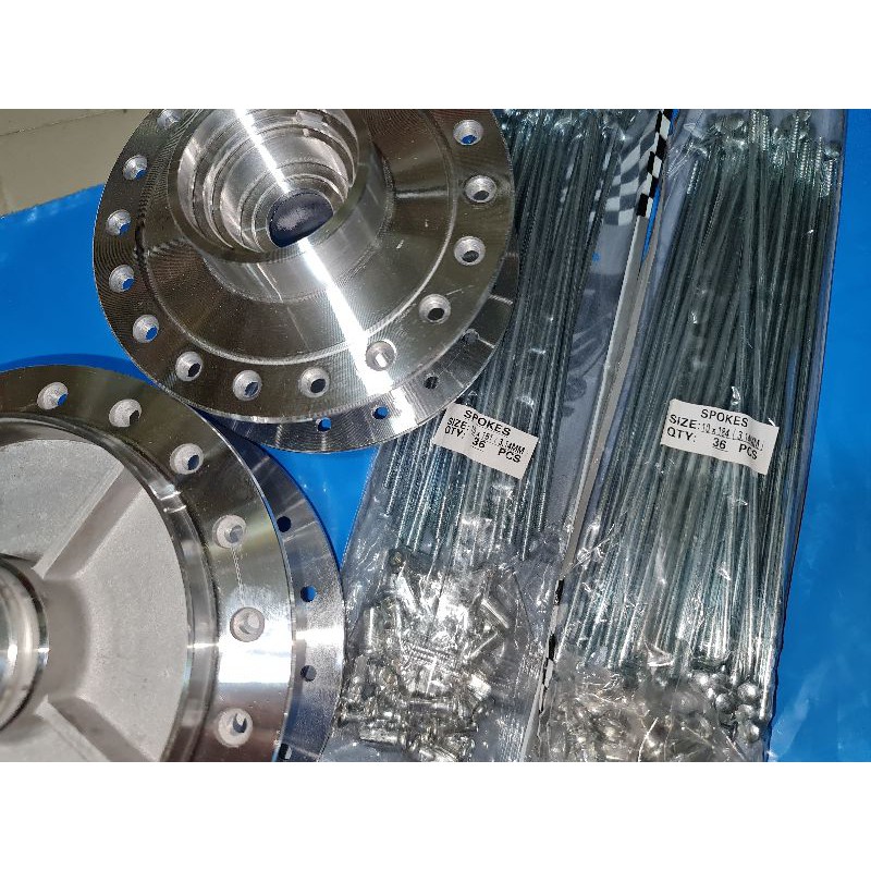 hub rayos set wave 100r/125 xrm 110/125 harap likod na. | Shopee ...