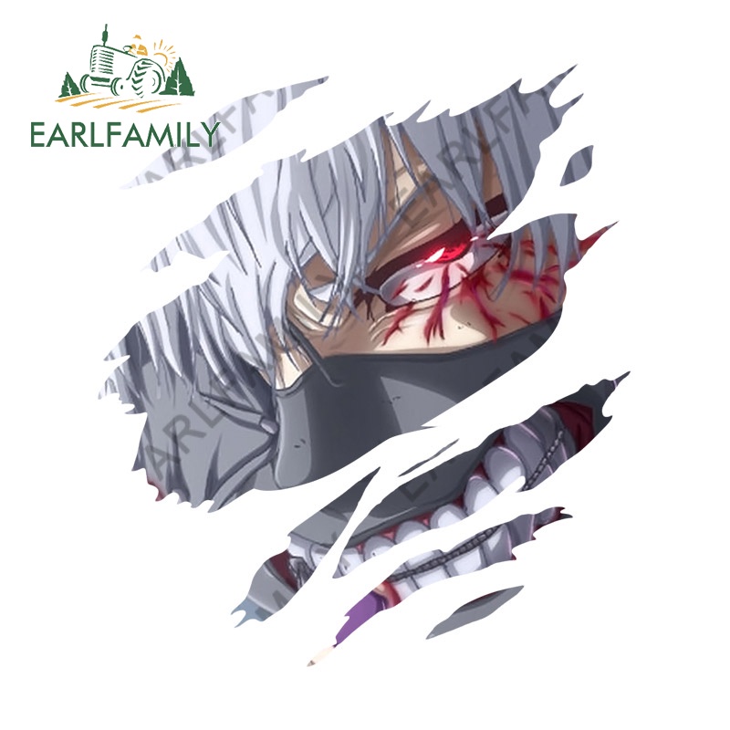 EARLFAMILY 13cm Code Geass Naruto Tear Anime Car Sticker Scratch-Proof ...