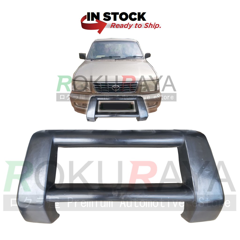 Toyota Unser (1997 2004) OEM Standard Style Front Bumper Guard Kangaroo ...
