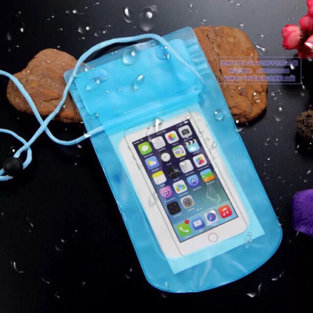 ORIGINAL THICK PVC WATERPROOF CELLPHONE POUCH | Shopee Philippines