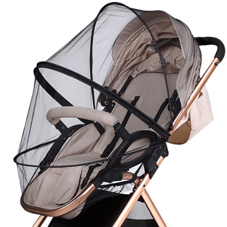 Safe Children Crib Mosquito Net Baby Pushchair Bug Netting Stroller ...
