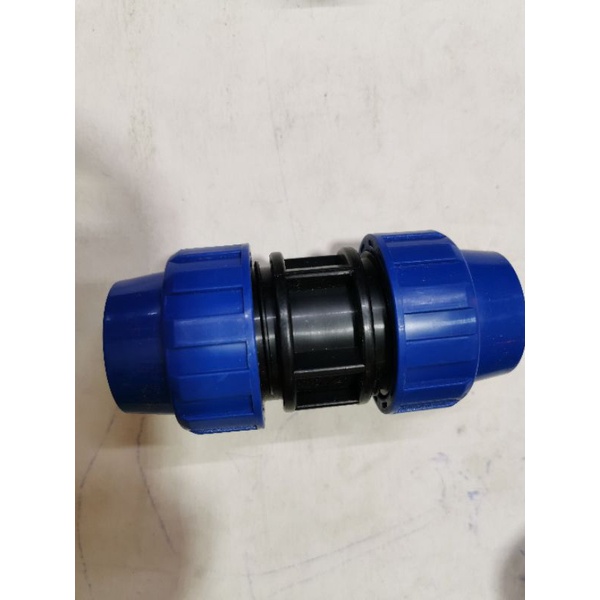 PE COMPRESSION FITTINGS FOR PE PIPE COUPLING | Shopee Philippines