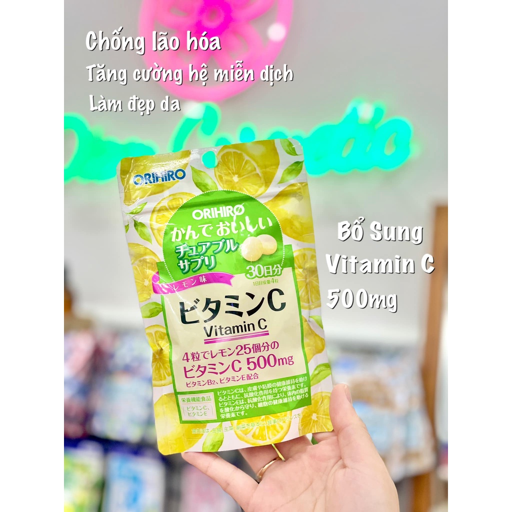 Japanese domestic orihiro vitamin candy | Shopee Philippines