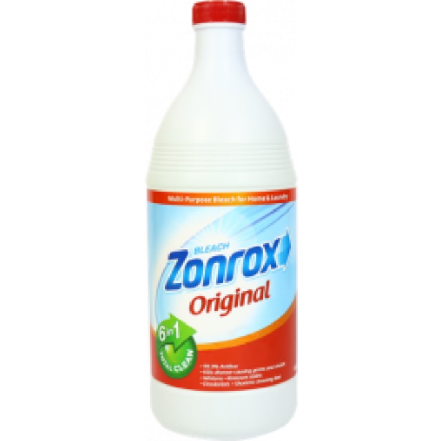 Zonrox Bleach Original 1000 ml | Shopee Philippines
