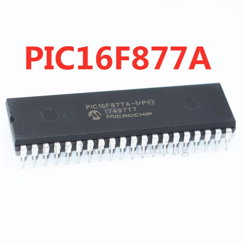 1PCS PIC16F877A-I/P PIC16F877A DIP-40 8-bit CMOS microcontroller ... 1PCS PIC16F877A-I/P PIC16F877A DIP-40 8-bit CMOS microcontroller ...