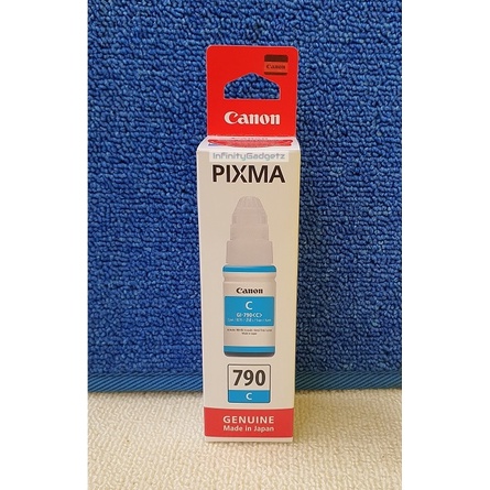 Genuine Canon Pixma 790 Ink GI-790 (Cyan) for G1000 G1010 G2000 G2002 ...