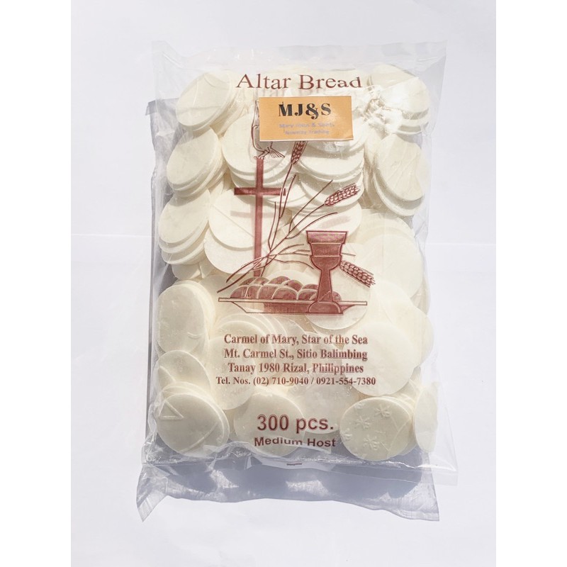 Communion Bread Special (Medium) Ostia, Ostiya, Osthia, Altarbread ...