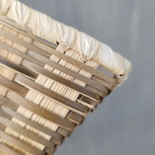 Native Buri square with rafia 5x5x3 inches | Shopee Philippines