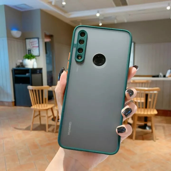 Shockproof Silicone Case Huawei Y7A Y7P Y6P Y6 Pro Y9 Prime 2019 Matte ...