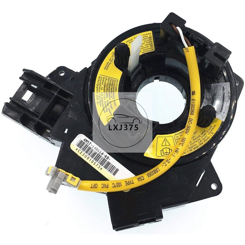 Steering Wheel Clock Spring 4M5T-14A664-AB Compatible for Ford Focus ...