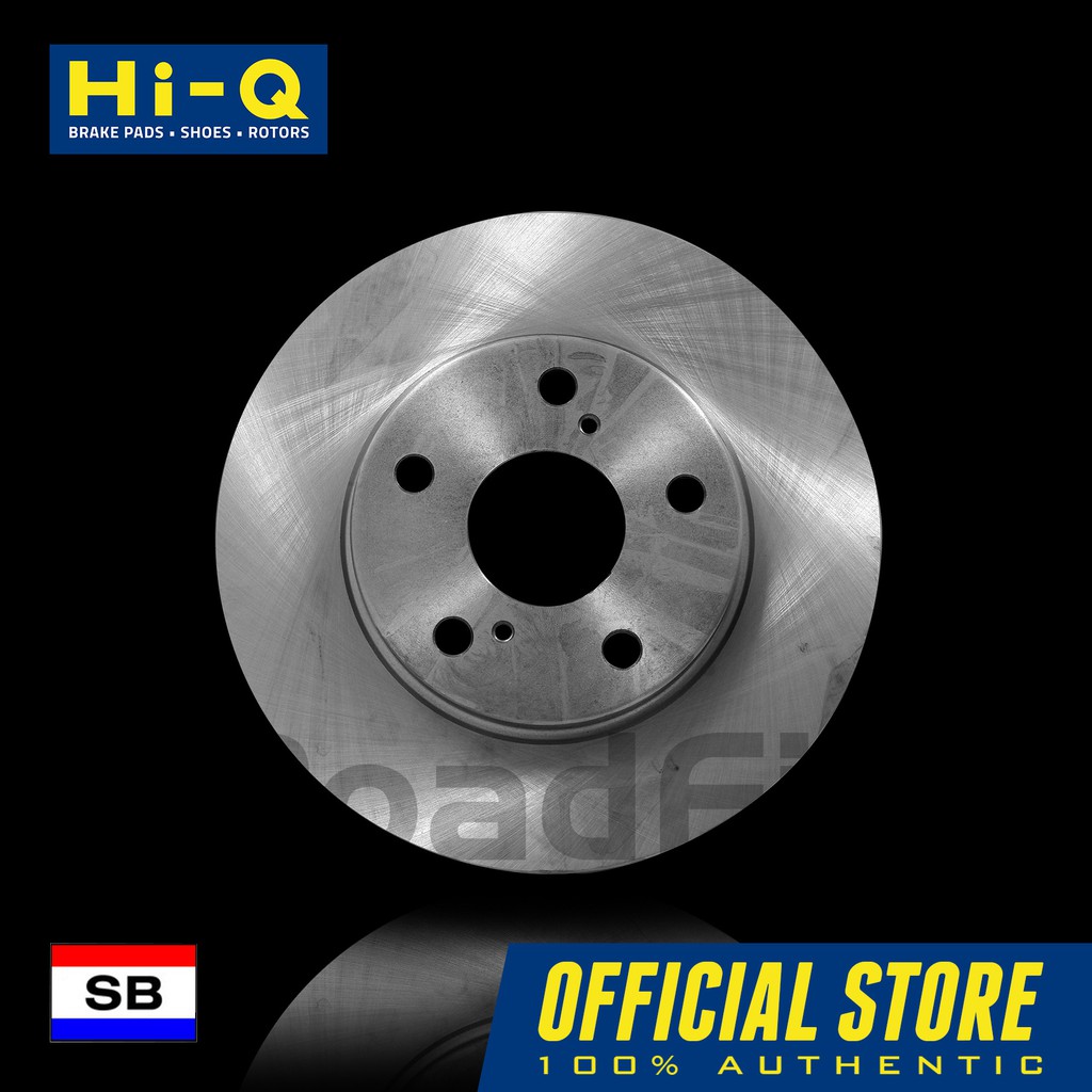 Hi-Q Premium Front Brake Rotor Disc for Toyota Hilux Vigo 4X2, Revo 4X2 ...