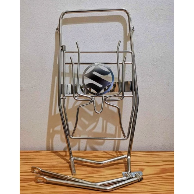 Step grill for Raider 150 fi(stainless) | Shopee Philippines