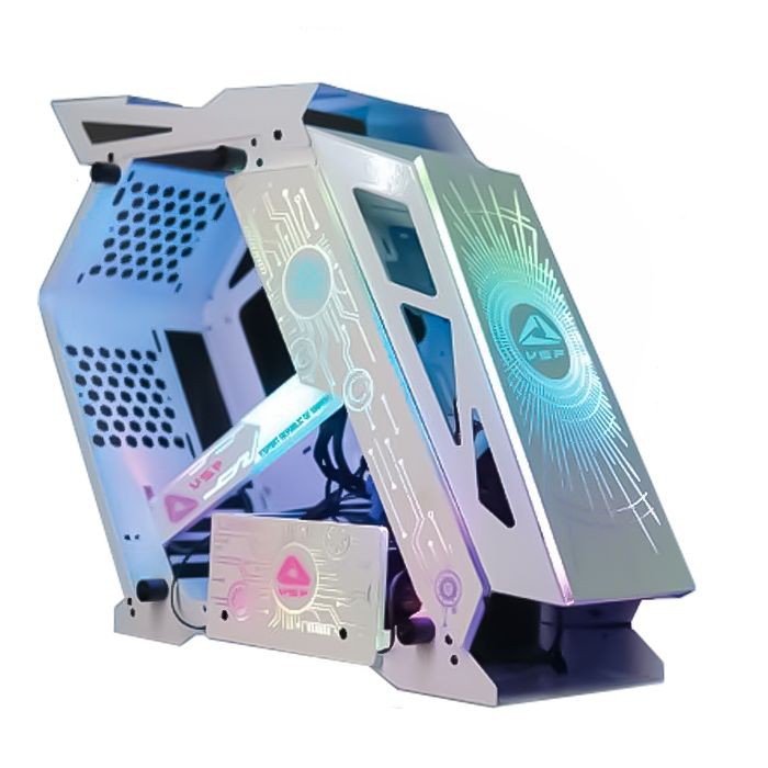 Vsp E-ROG ES1 Gaming computer case (without led fan) | Shopee Philippines