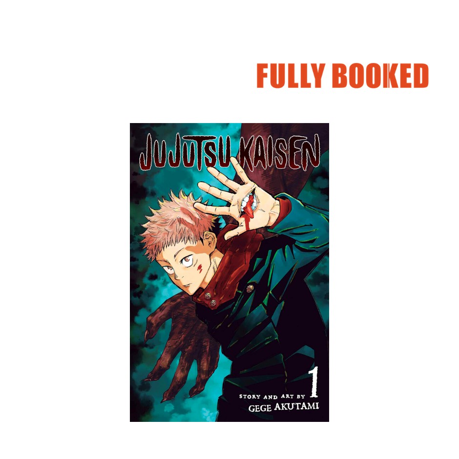 Jujutsu Kaisen, Vol. 1 (Paperback) by Gege Akutami | Shopee Philippines