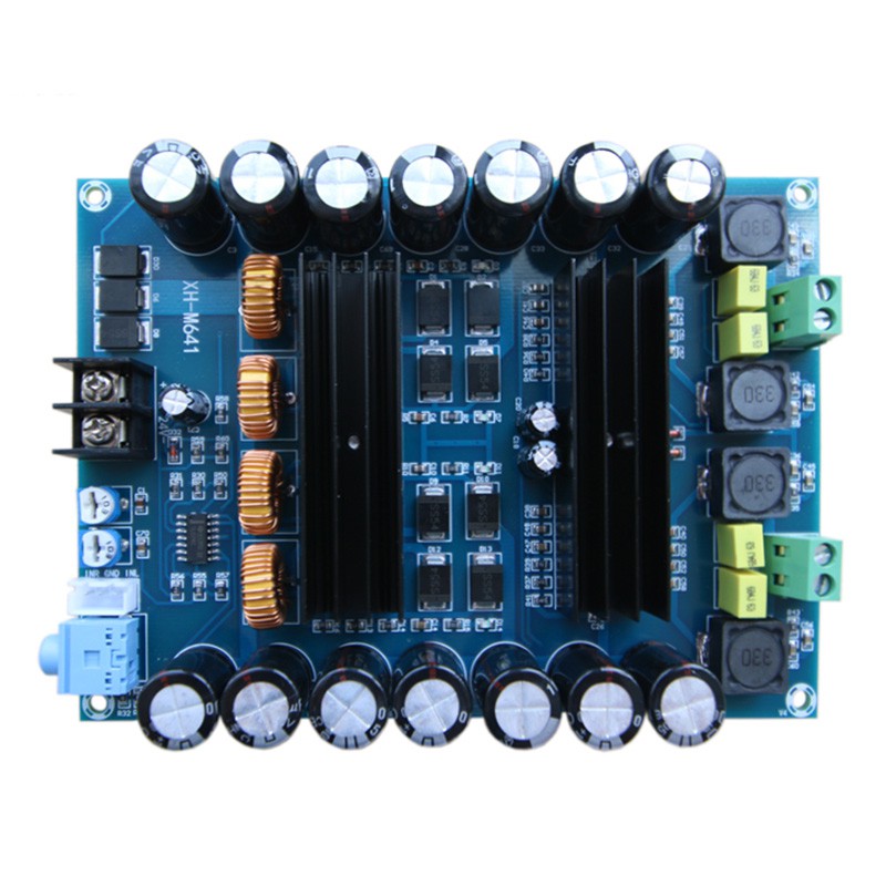 1PCS TPA3116D2 DC 12V audio amplifier module XH-M641 dual channel 2 ...